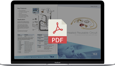CIRCUIT DE RESPIRATION RÉUTILISABLE CPAP SLE1000 - Medical Market