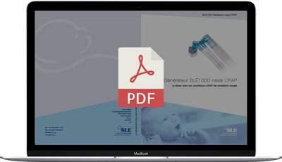 KIT GENERATEUR CPAP SLE 1000 - Medical Market